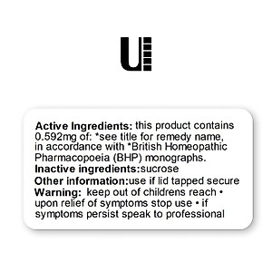 Aesculus Hippocastanum 200C Homeopathic Remedy, 200 Pellets, Urenus