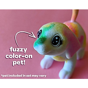 Crayola Scribble Scrubbie Pets, Dog & Cat, Kids Toys, Gift for Girls & Boys, Age 3, 4, 5, 6