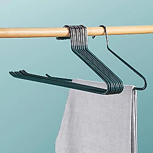 DOUBAO Practical Coat Hanger Metal Clothes Peg Organizer Multifunctional Space-Saving Ended Coat Hanger (Color : D, Size : 36.5cm x 16cm)