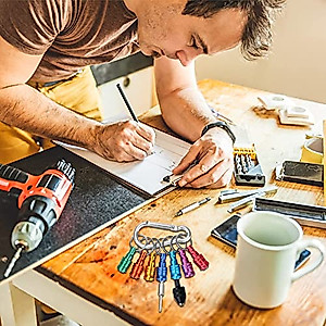 7PCS 1/4inch Shank Screwdriver Bits Holder + Universal Socket Grip Tool Gifts for Men