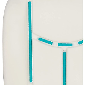 7BLACKSMITHS Front Driver Bottom Seat Cushion Compatible with 2003-2007 Chevy Silverado GMC Suburban, Escalade, Silverado, Sierra, Tahoe,Yukon,Yukon XL,ESV,EXT Replacement for 19330710, 88941606