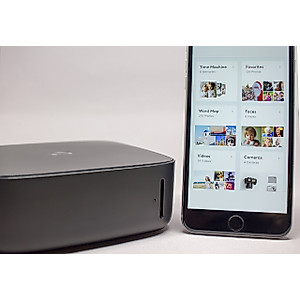 Monument Smart Photo and Video Storage Device - 1TB External SSD Storage Included