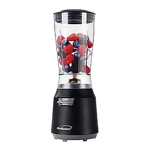 BRENTWOOD GEOJUG JB-191BK Personal Blender, 14 ounces, Black