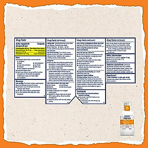 Mucinex FreeFrom Cold & Flu Daytime, Multi-Symptom Relief, Cherry, 6 Fl Oz