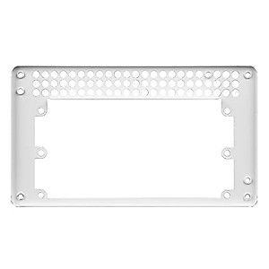 SilverStone Technology PP08 Universal SFX to ATX Power Supply Adapter Bracket, White Color, SST-PP08W