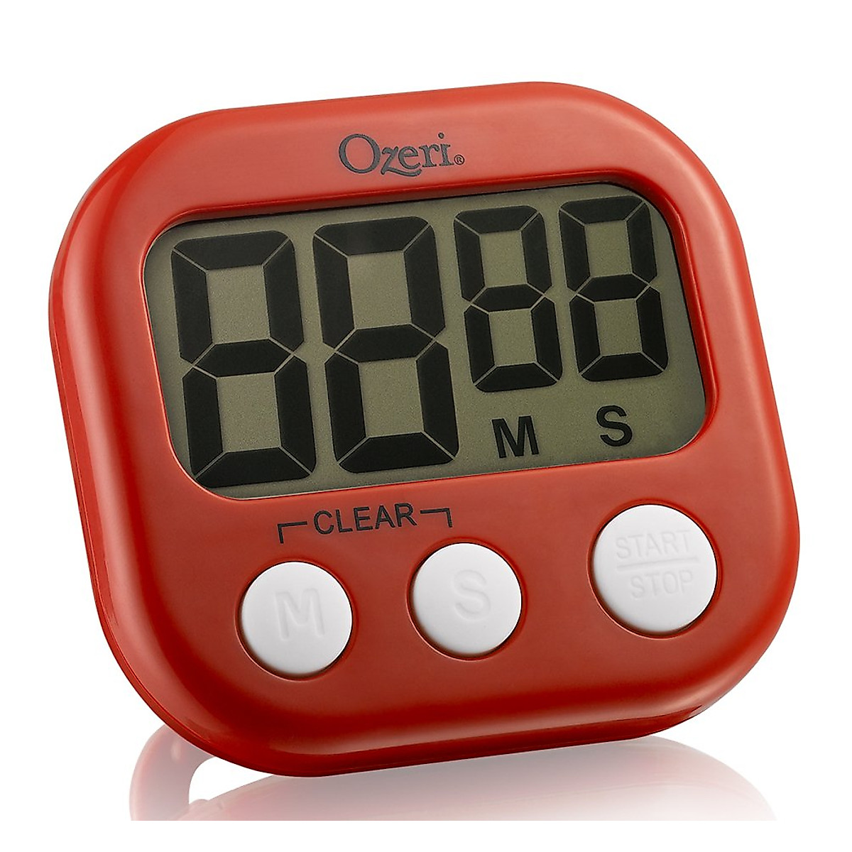 Ozeri Event Kitchen Timer, Red