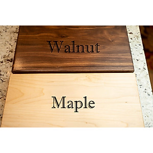 Custom Logo Cutting Board | Corporate Gifts | Client and Real Estate Closing Gifts | Customer Appreciation Gift Ideas | Engraved Company Logo Cutting Boards.