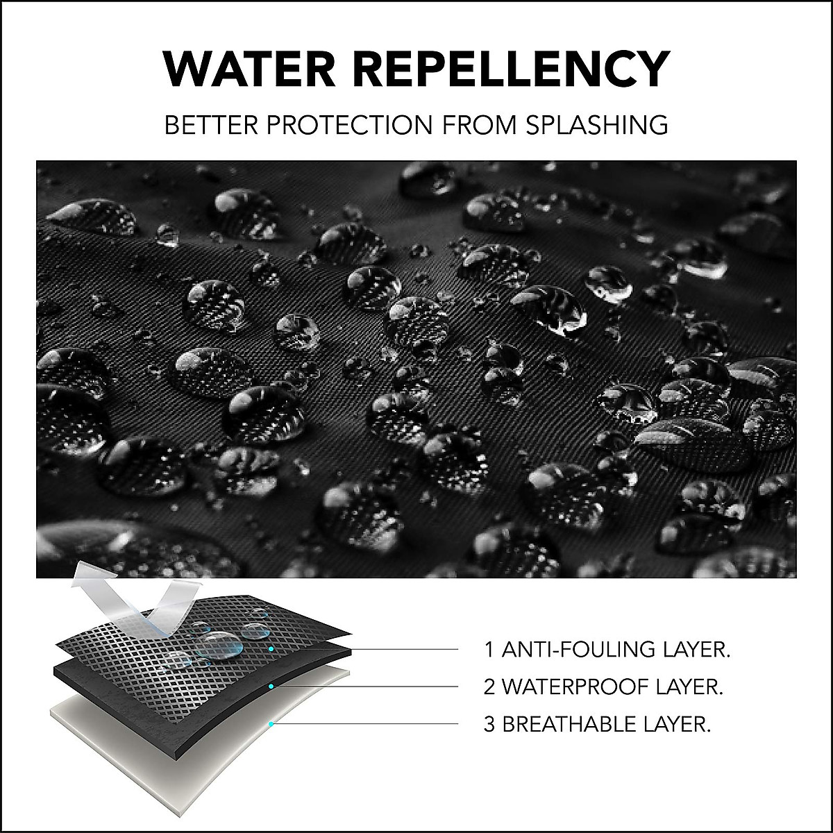 Ihopes Funny Black Apron for Women Baker,Cute Cooking Apron Waterproof with 2 Pockets and Adjustable Neck Strap, Birthday/Christmas/Mother's Day Gifts, Large