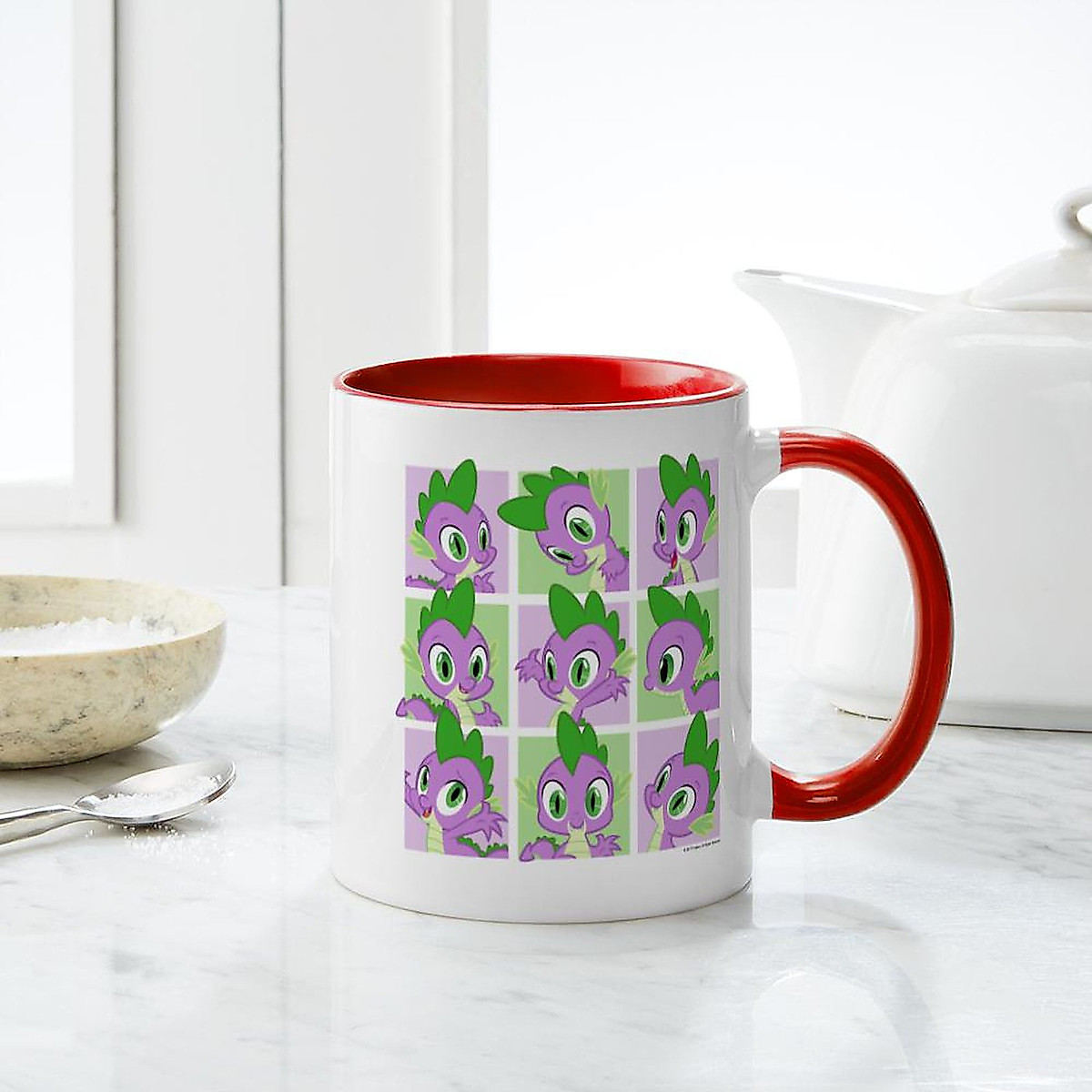 CafePress My Little Pony Spike Ceramic Coffee Mug, Tea Cup 11 oz