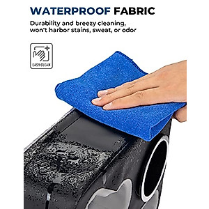 KEMIMOTO Boat Cup Holder, Boat Storage Organizer, Boat Caddy Organizer, Marine Couch Cup Holder Tray, Boat Cabin Storage for Drinks, Snacks, Remotes