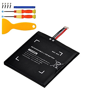 Tectra 4310mAh HAC-003 HAC-001 Rechargeable Battery Compatible with Nintendo Switch 2017 Game Console