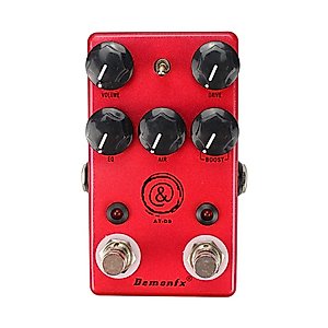 Demonfx AT-DS Attack Drive Excellent Response US Ship No Int'l Wait times