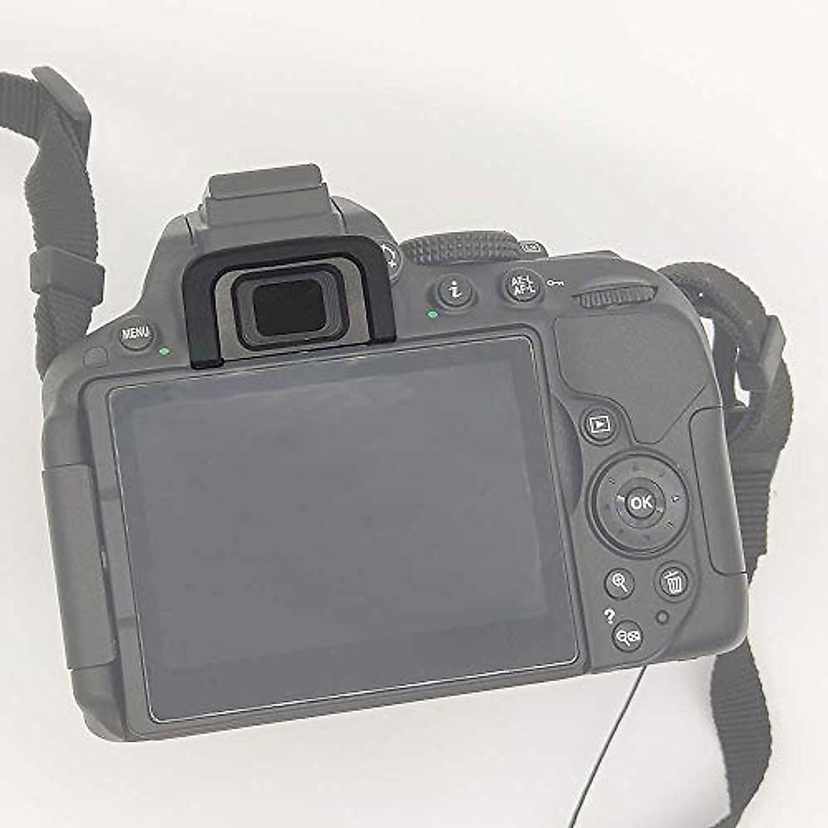 Eye Cup Eyecup Nikon D5300 D5100 D3500 D3400 D3200 D3300 D3100 D3000 D5600 D5500 D5000 D5200 Eyepiece Viewfinder & Hot Shoe Cover [2+2Pack],ULBTER Viewfinder Replacement for DK-25