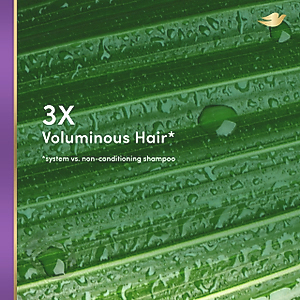 Dove RE+AL Bio-Mimetic Care Shampoo For Fine, Flat Hair Revolumize Sulfate-Free Volumizing Shampoo With Coconut + Vegan Collagen 10 Oz