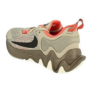 Nike Men's Giannis Immortality 2 Athletic Basketball Shoes (Cobblestone Black) US Size 12