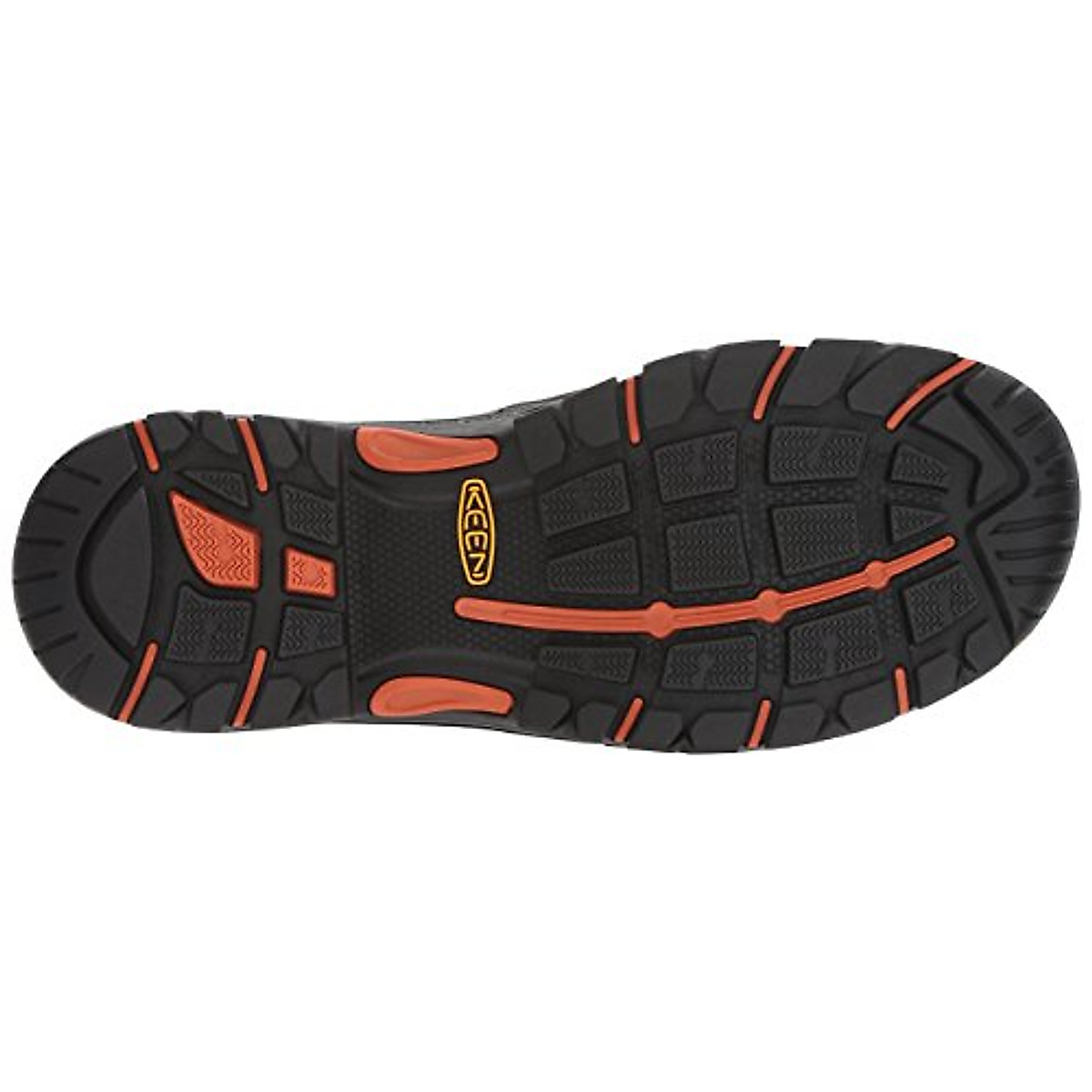 KEEN Utility mens Coburg 8" Steel Toe Waterproof Work Boots, Cascade Brown/Brindle, 15 Wide US