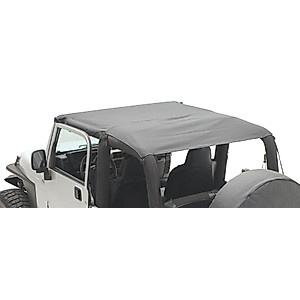 Smittybilt Extended Top (Black Denim) - 93615