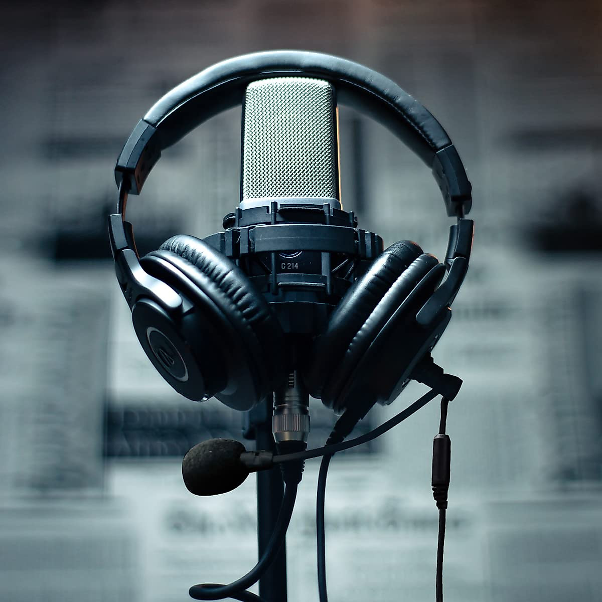 SaharaGaming Attachable Noise-Cancelling Microphone with Mute Switch Compatible with Mac, Windows PC, PlayStation 4, and More (3.5 MM)