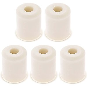 IMPRESA 5-Pack Rubber Mixer Feet Compatible with KitchenAid Stand Mixers – Replacement for 4161530 & 9709707 Foot