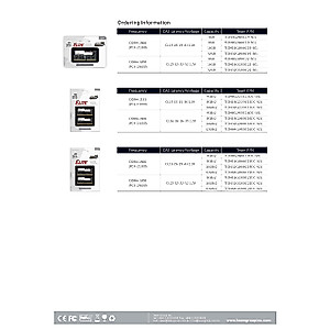 TEAMGROUP Elite DDR4 8GB Single 2666MHz PC4-21300 CL19 Unbuffered Non-ECC 1.2V SODIMM 260-Pin Laptop Notebook PC Computer Memory Module Ram Upgrade - TED48G2666C19-S01