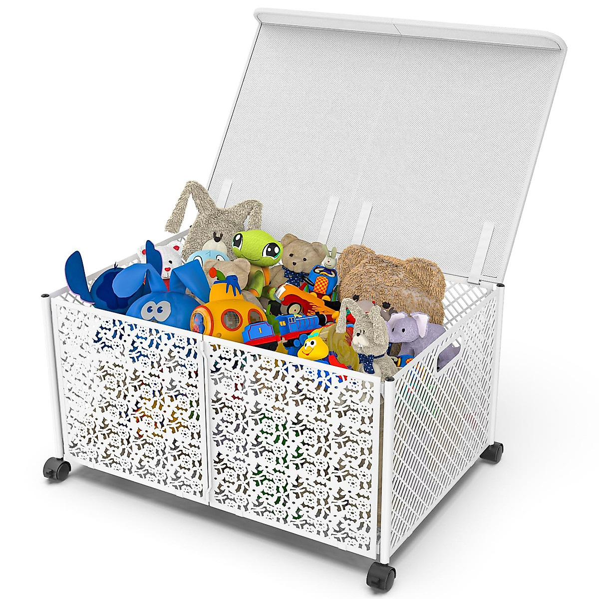 VEOJOY Toy Box Storage Large Toy Organizers
