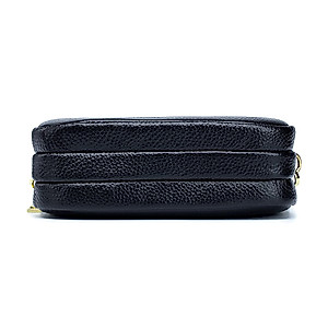 Coin Pocket Genuine Leather Phone Bag Women Wallet Crossbody Shoulder Bag