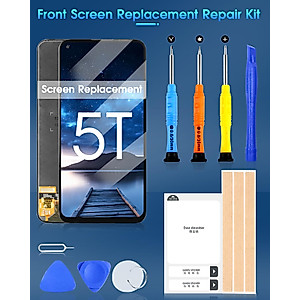 for Huawei Nova 5T LCD Display for Huawei Honor 20 Pro/Honor 20 / Honor 20s 2019 YAL-L21 LCD Screen Replacement Touch Screen Digitizer Full Assembly with Repair Kits