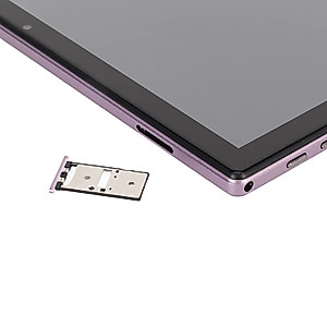 2 in 1 Tablet,10.1 Tablet with Keyboard 8GB 256GB 128G Expandable Computer Tablets PC, 8 Core CPU 5G WiFi Tablet 8+16MP Dual Camera (US Plug)