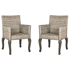 Safavieh Home Collection Armando Natural Wicker Dining Chair