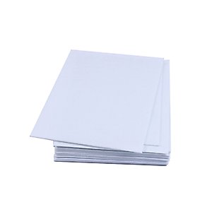 YYCRAFT Thick Stiff Felt Sheets Thick Felt 9 Inch X 12 Inch (Thickness:3.2mm) - 15 Pcs Pack, White