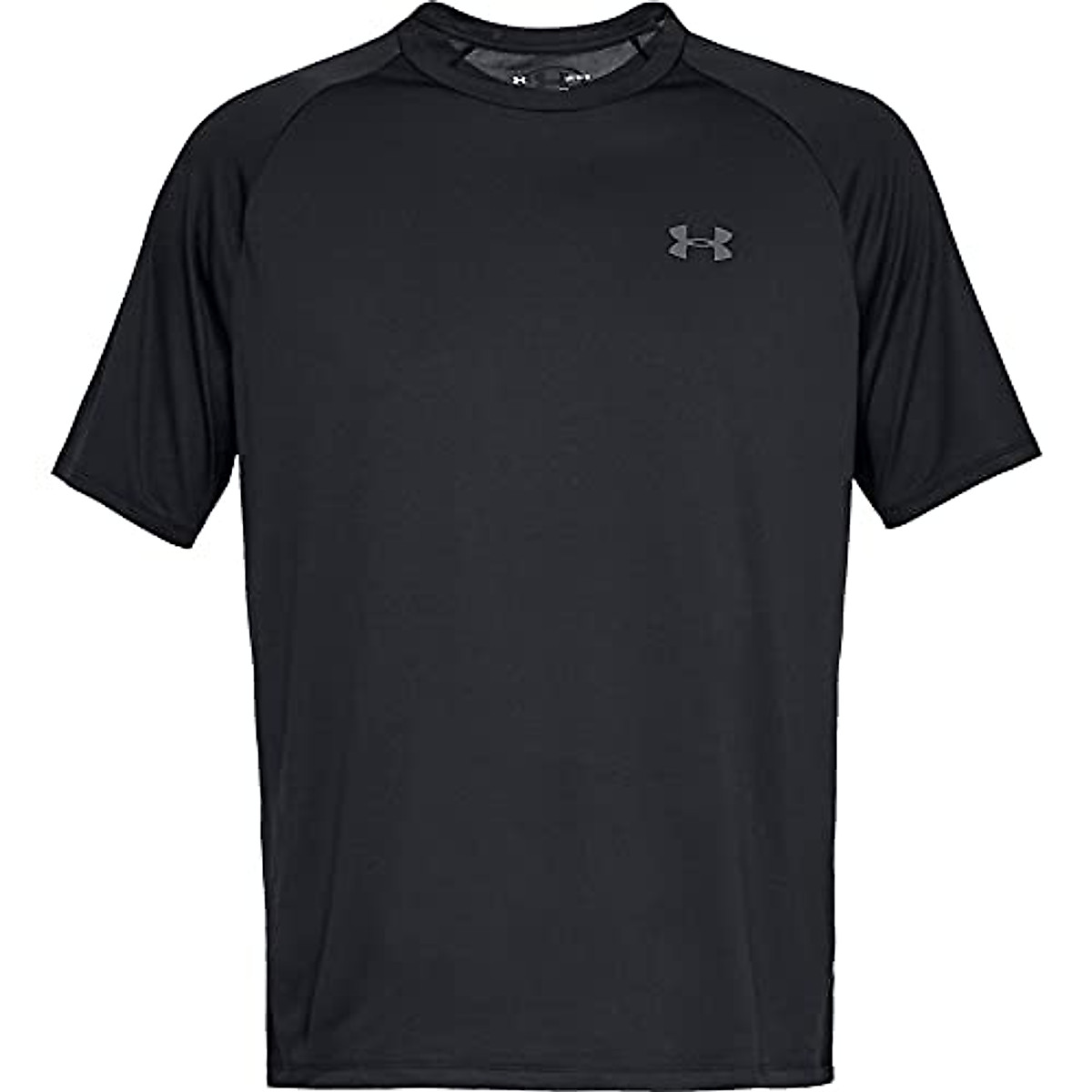 Under Armour Men's Tech 2.0 Short-Sleeve T-Shirt , Black (001)/Graphite , Medium