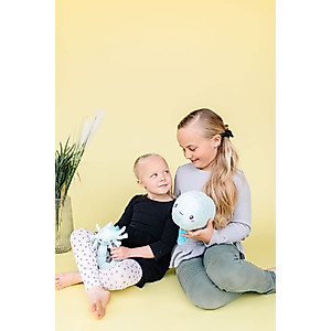 nerdbugs Brain Plush Organ- Love on The Brain- Brain Plush Organ Toy/Get Well Gift/Health Education Toy/Neuroscience or Neurology Plush Toy Organ Gift/Surgeon Gift