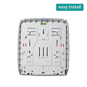 Paper Towel Dispenser Wall Mount, Commercial Touchless Hand Towel Holder with Lock, 8 Inch Roll, Automatic Tissue Dispensers for Bathroom Kitchen Office