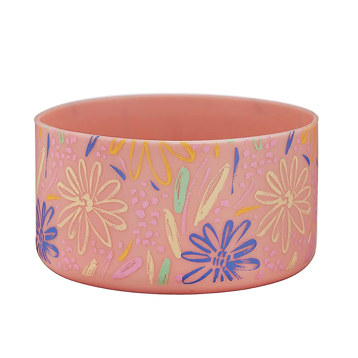 WK IEASON Protective Silicone Base Boot for Hydro Flask 32OZ 40OZ Wide Mouth, Anti-Slip Silicone Sleeve Cover Bumper for Owala Freesip/Flip/Twist 40OZ Flask Water Bottle-3.56inch Bottom Diameter