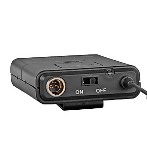 WENWEN Wireless Microphone System Pro UHF 4 Channel 4 Lavalier Bodypacks 4 Lapel Mic 4 Headsets for Karaoke System Church Speaking Conference Wedding Party