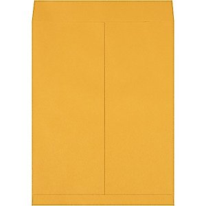 Boxes Fast BFEN1084 Jumbo Envelopes, 17" x 22", Kraft (Pack of 100)