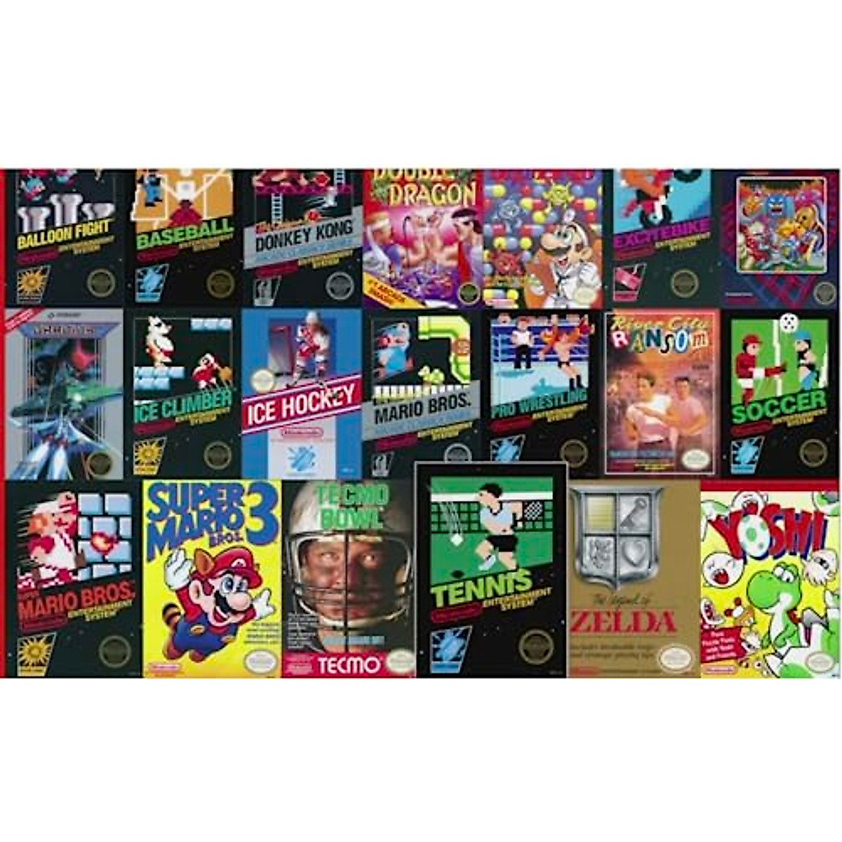 NES Classic Retro Video Game Console with 1500 Classic Video Games