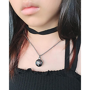 MUERDOU Family Tree of Life Cremation Jewelry I Love You to The Moon and Back Urn Necklaces for Ashes Keepsake Holder Memorial Necklace Pendant