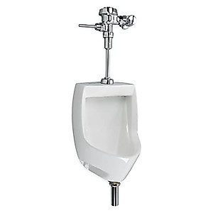 American Standard 6581001EC.020 MAYBROOK Universal Washout Urinal with EverClean, 12.8 x 12.8 x 18 inches, White