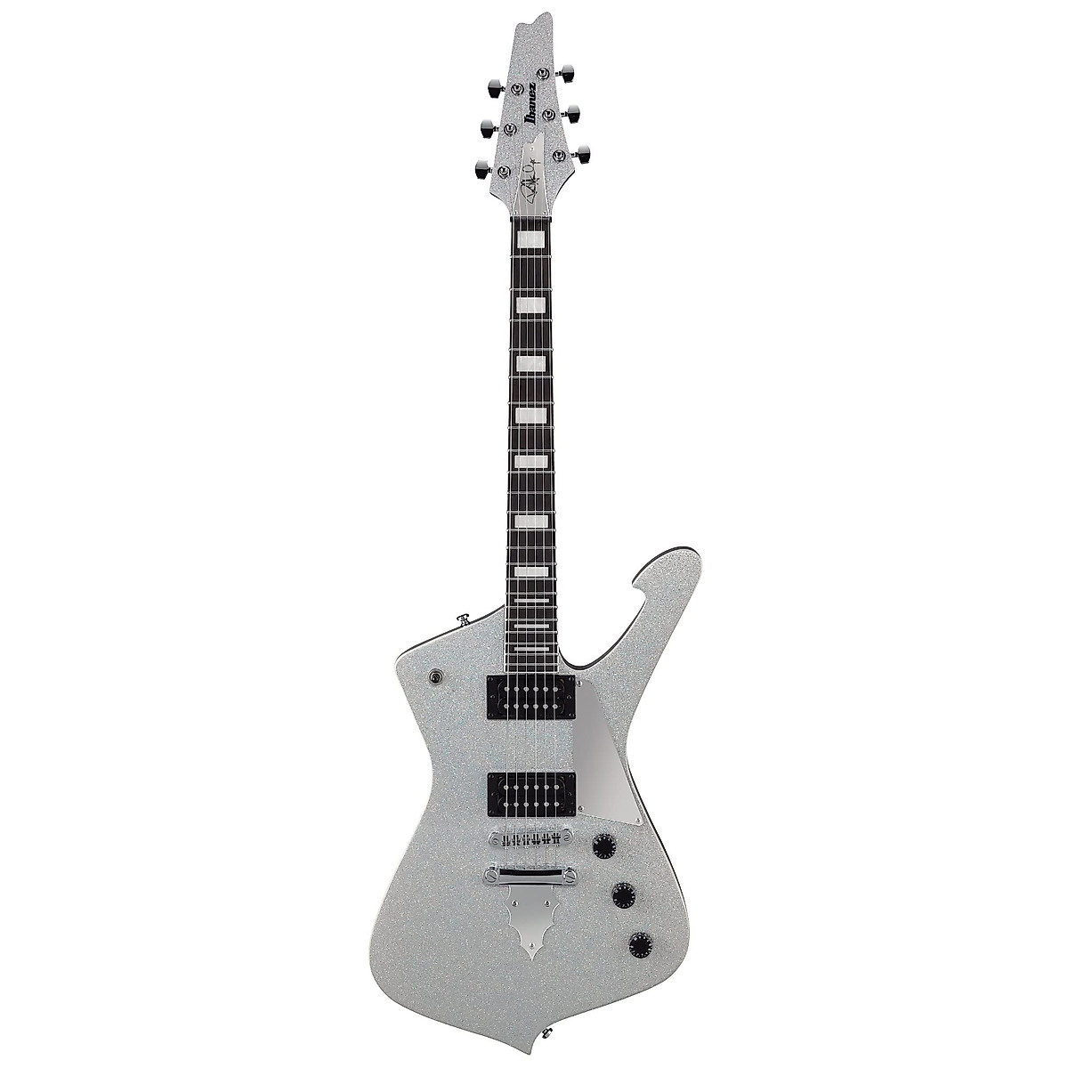 Ibanez PS60 Paul Stanley Signature Silver Sparkle