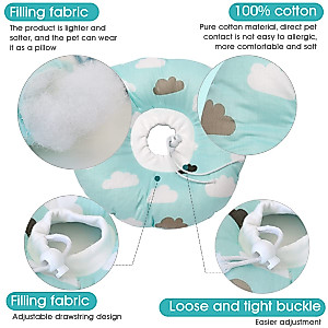 Recovery Collars & Cones (Pink cat（Medium）)