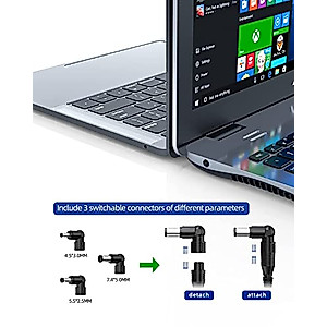 Gaming Laptop Charger for MSI Laptop Charger (UL Safety Certified Products for MSI Charger 180W 150W 120W)