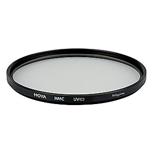 Hoya 49 mm UV(C) Digital HMC Screw-in Filter Black Y5UVC049