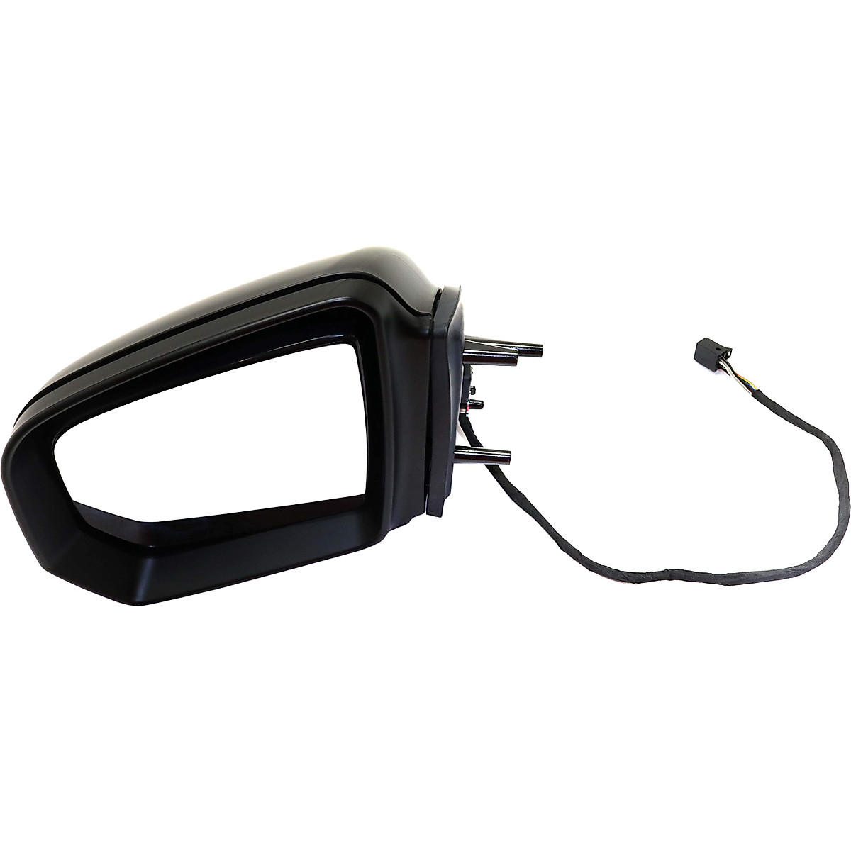 Kool Vue Driver Side Power Heated Mirror for Mercedes Benz ML350 GL450 GL550 ML550 ML63 AMG 2009-2010 Manual Fold With Signal Light & Puddle Lamp; Without Memory Paintable