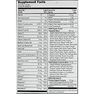 Garden of Life, Vitamin Code 50 Wiser Womens Multi, 120 Veg Capsules