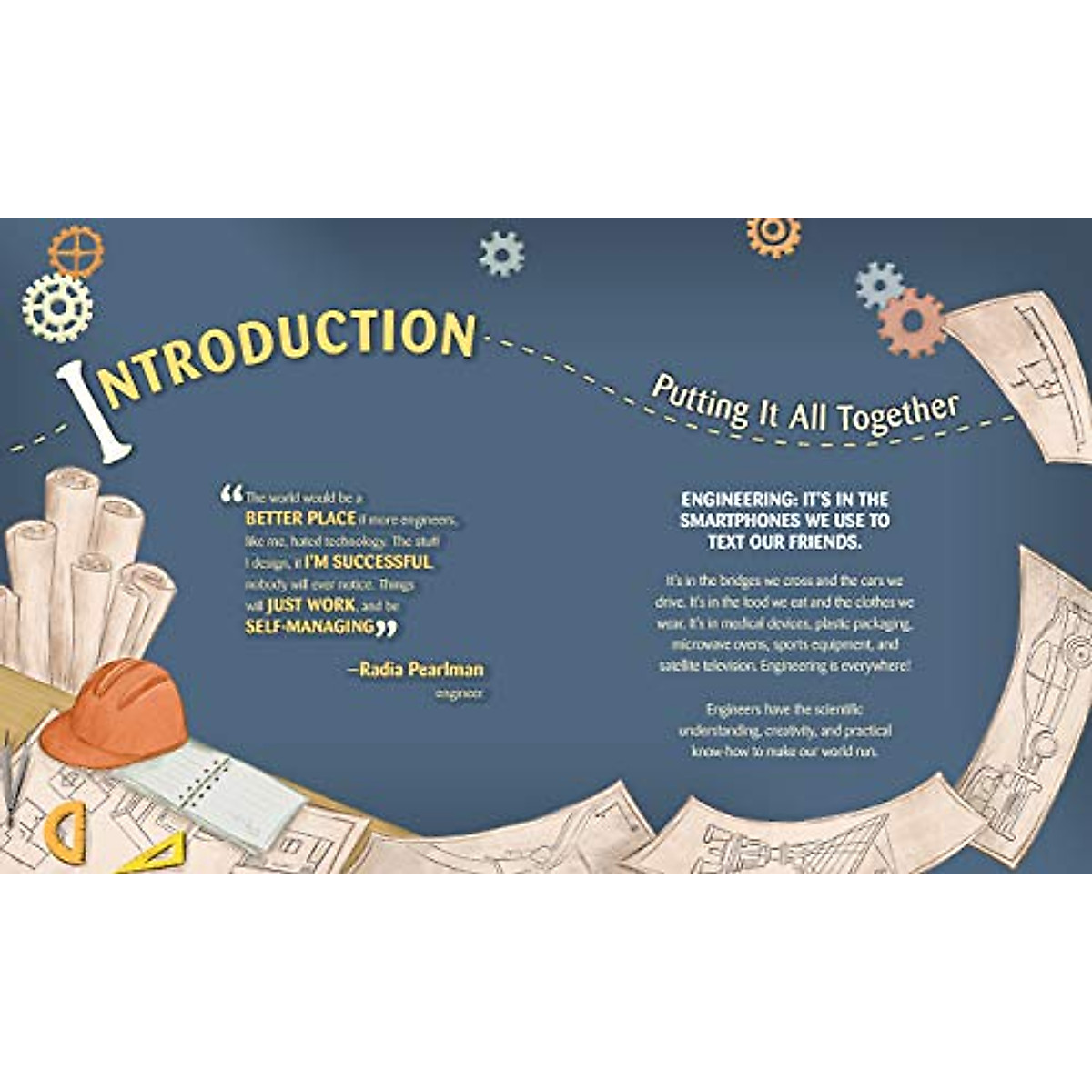 Gutsy Girls Go For Science: Engineers: With Stem Projects for Kids