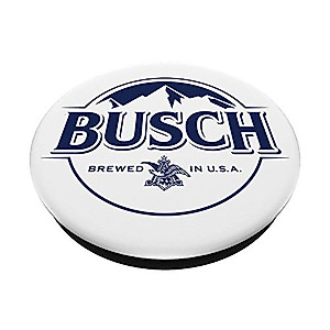 Busch Navy PopSockets Stand for Smartphones & Tablets PopSockets PopGrip: Swappable Grip for Phones & Tablets