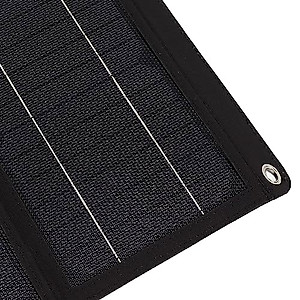 Portable Solar Panel Bag Mobile Bag Folding Bag Backpacking Photovoltaic Accessories with Bag 20W Generation for for Holder for Holder for Organizer Silicon Monocrystalline Solar
