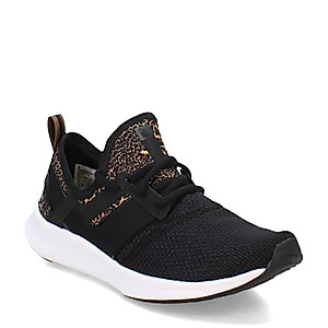 New Balance Women's FuelCore Nergize Sport V1 Sneaker, Black/Sweet Caramel/Bison, 12
