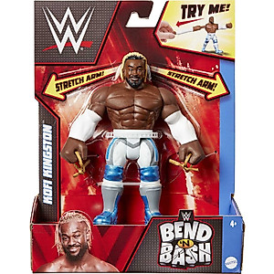​​WWE Basic Action Figures, Posable 5.5-inch Collectible for Ages 6 Years Old & Up